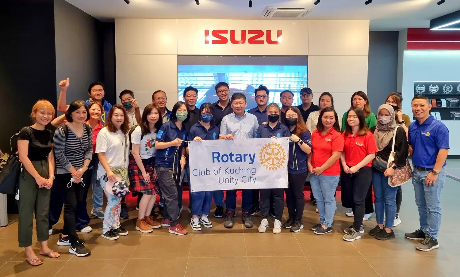 Rotary Embrace Gen Alpha | Rotary Club Of Kuching Unity City