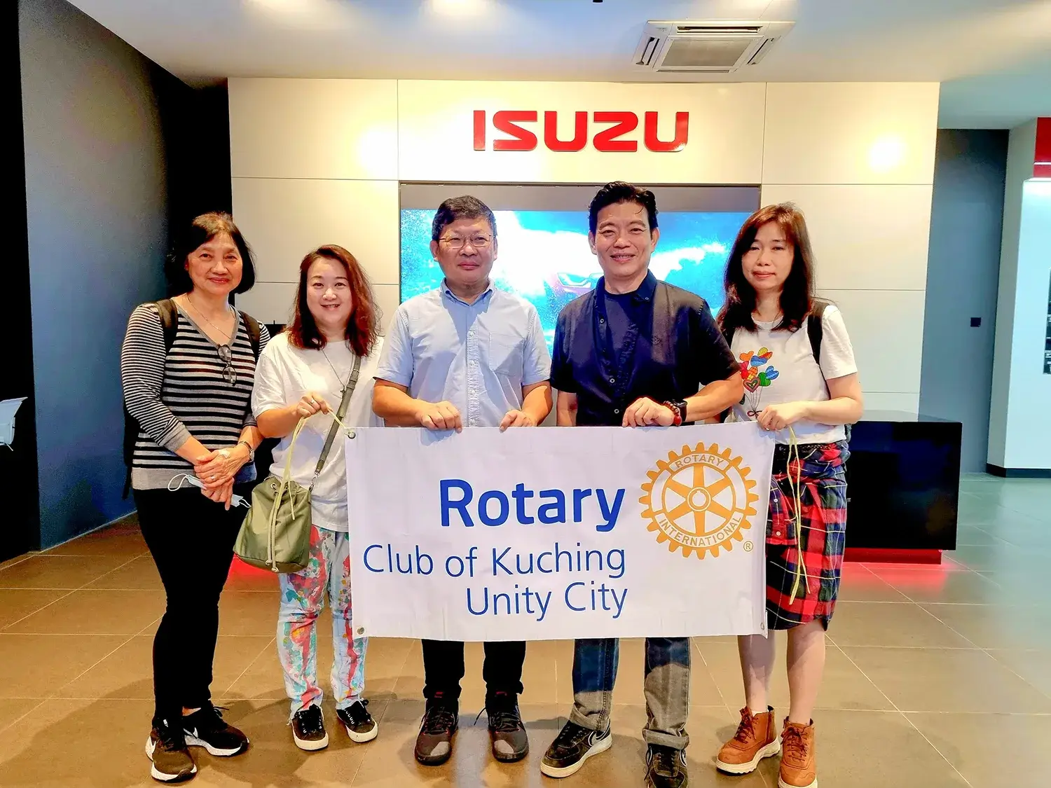 Rotary Embrace Gen Alpha | Rotary Club Of Kuching Unity City